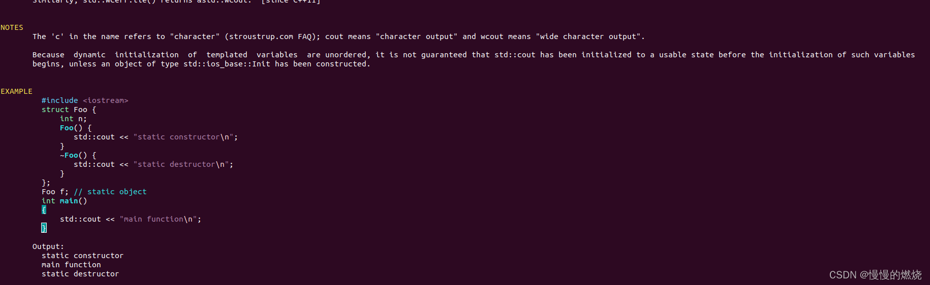C++之cppman离线手册工具(一百一十五)-CSDN博客