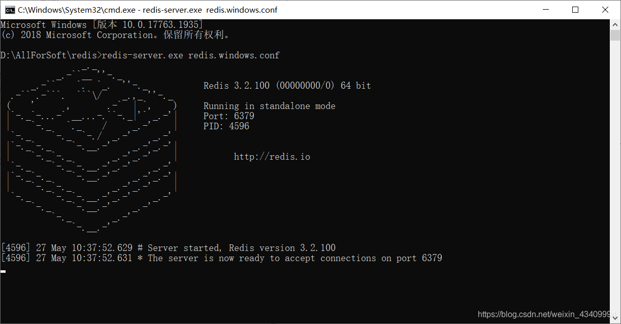 开启redis服务一闪而过（完美解决）_redis启动一闪而过怎么办-CSDN博客