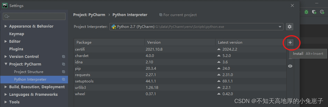 python学习笔记—No module named requests_python3.7 no module named 'requests-CSDN博客