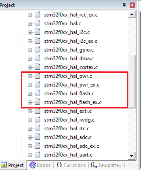 STM32F030R8Tx HAL库使用flash和stop模式_stm32f stopmode 程序-CSDN博客