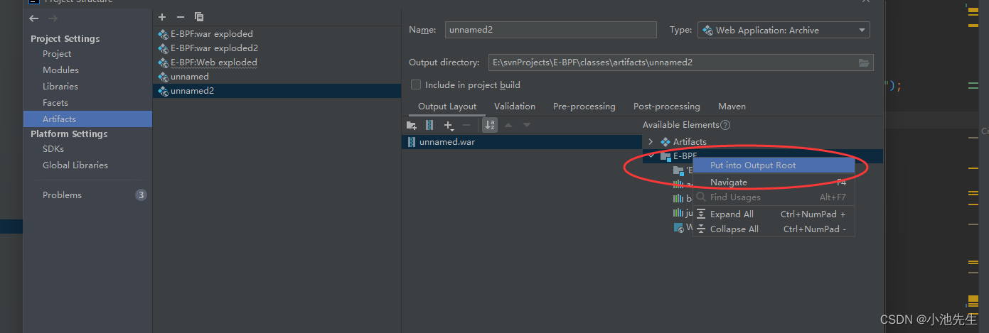 idea打非maven项目的war包操作_idea 非maven项目打包war-CSDN博客