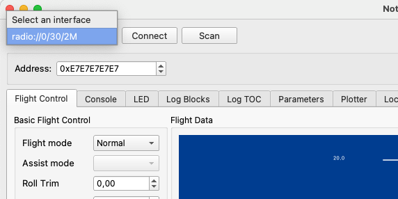 Crazyflie入门教程-测试-在windows下安装客户端_crazyflie客户端-CSDN博客
