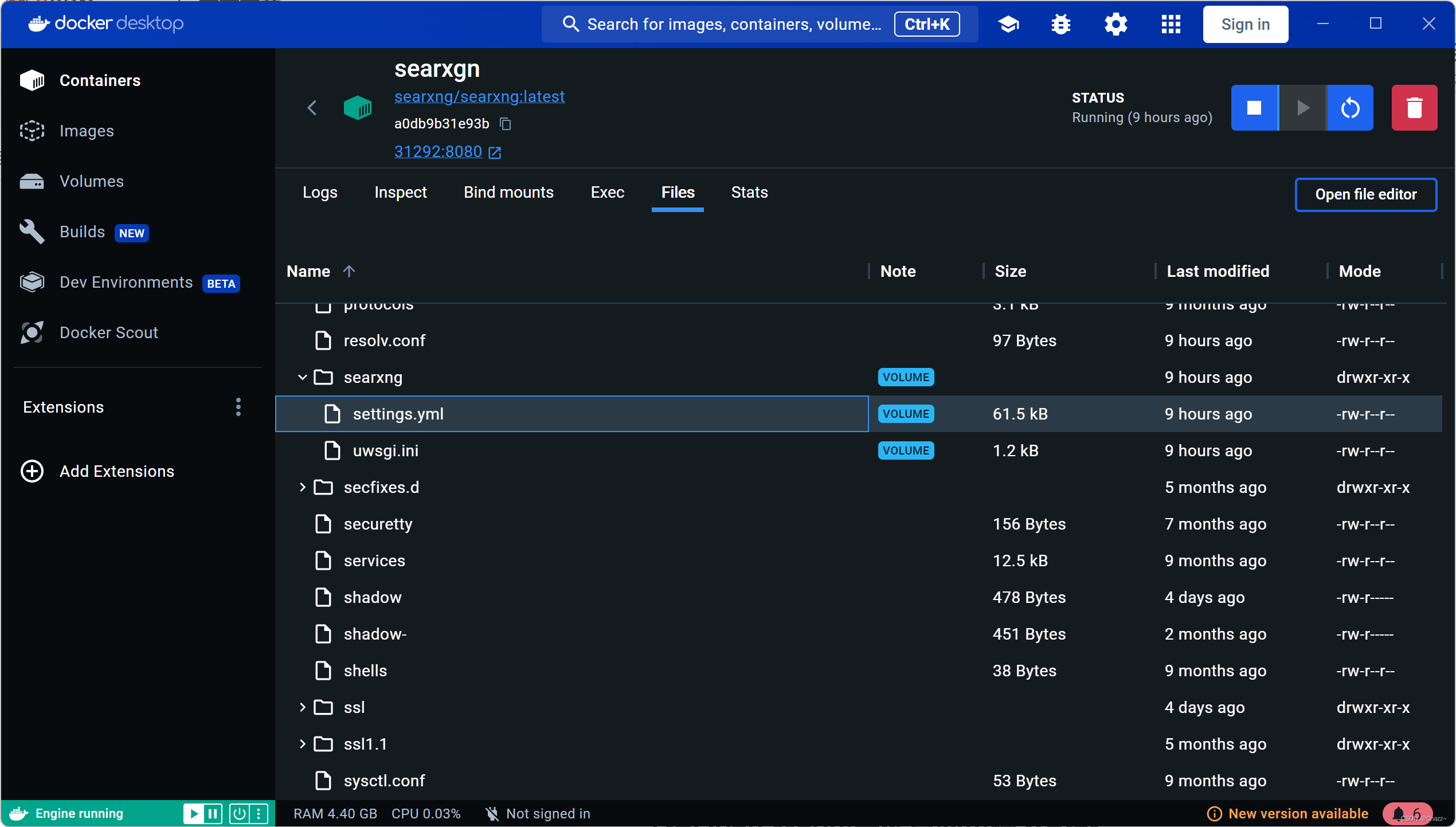 Open WebUI的SearXNG网络搜索配置【403报错解决方法】_openwebui searxng-CSDN博客