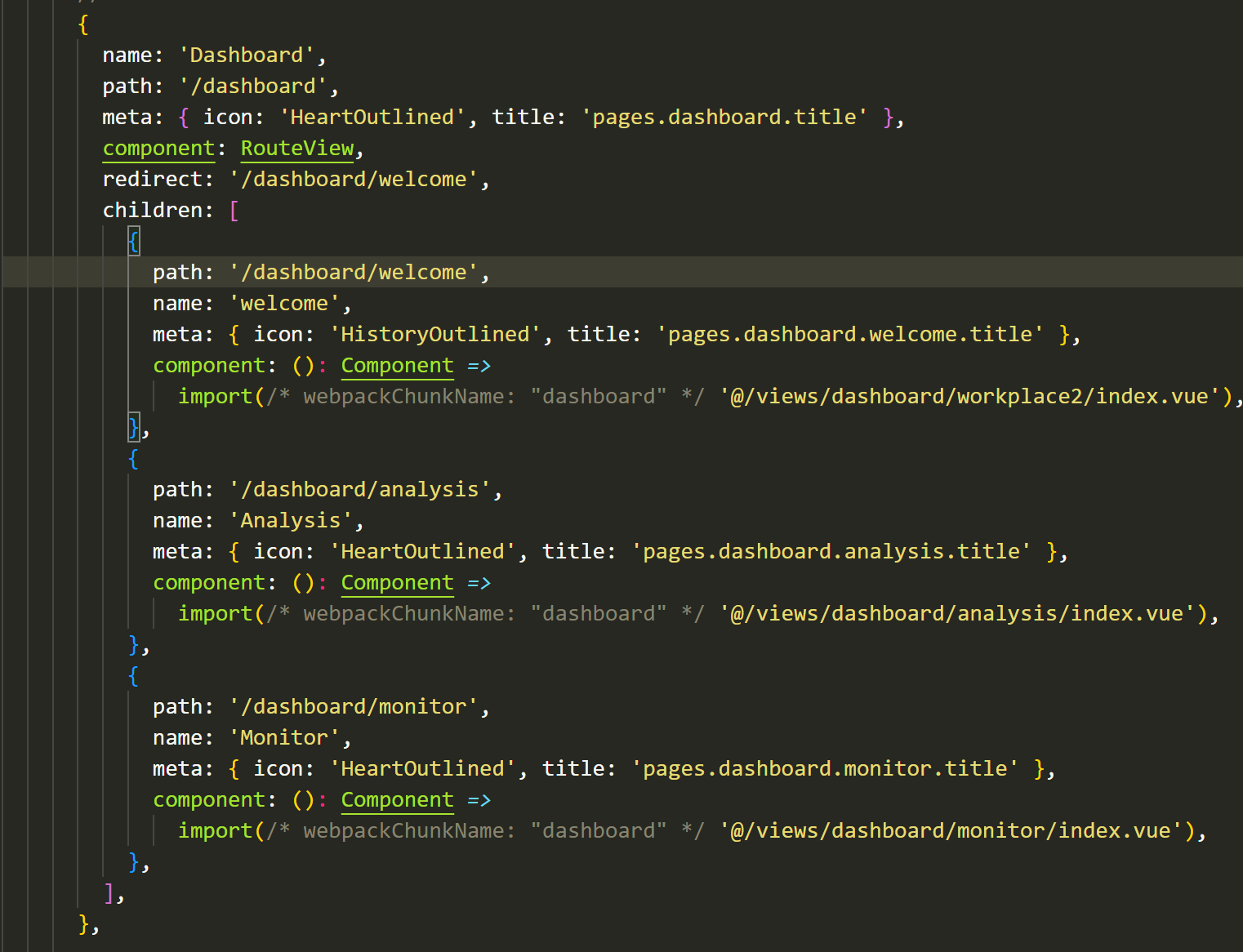 vue3 antd pro 框架动态路由_ant design pro vue3-CSDN博客
