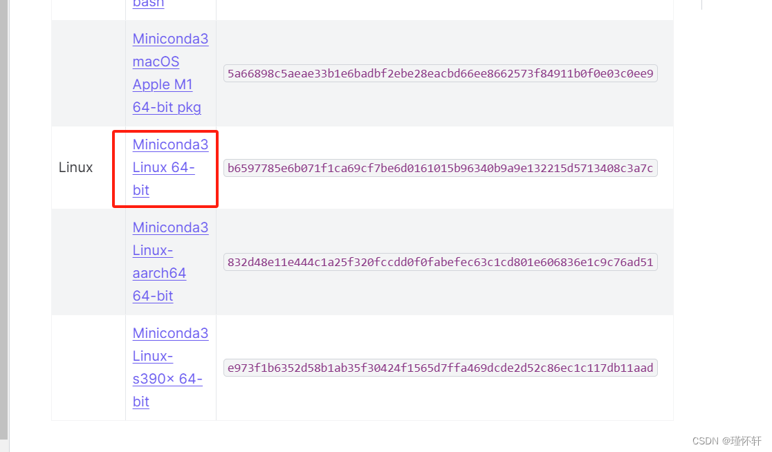 Win11 Linux配置 conda环境并换源_win11 conda-CSDN博客