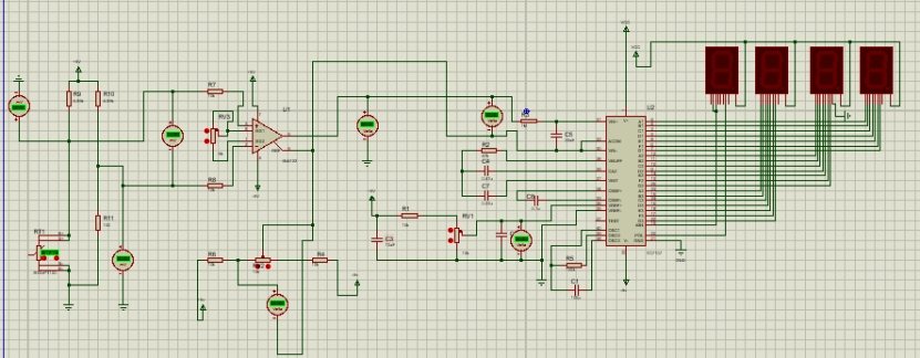 [模电课程设计]基于TCP7107的数字式温度计设计_tc7107-CSDN博客