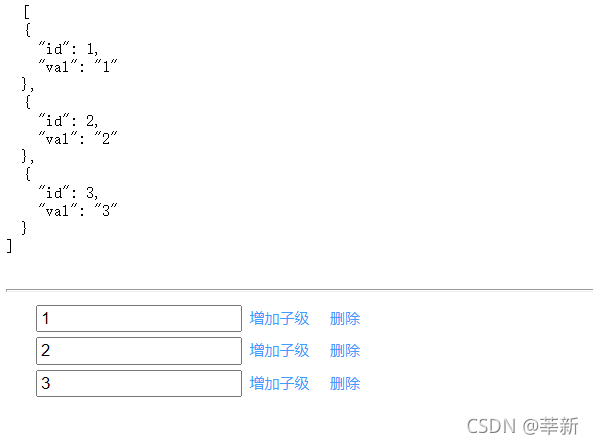 Vue Elementui中实现动态增加删除一行vue 动态添加行 Csdn博客