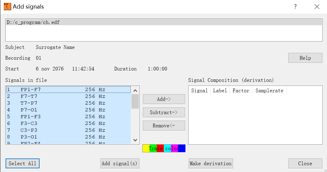 EDF Browser源码学习_edfbrowser-CSDN博客