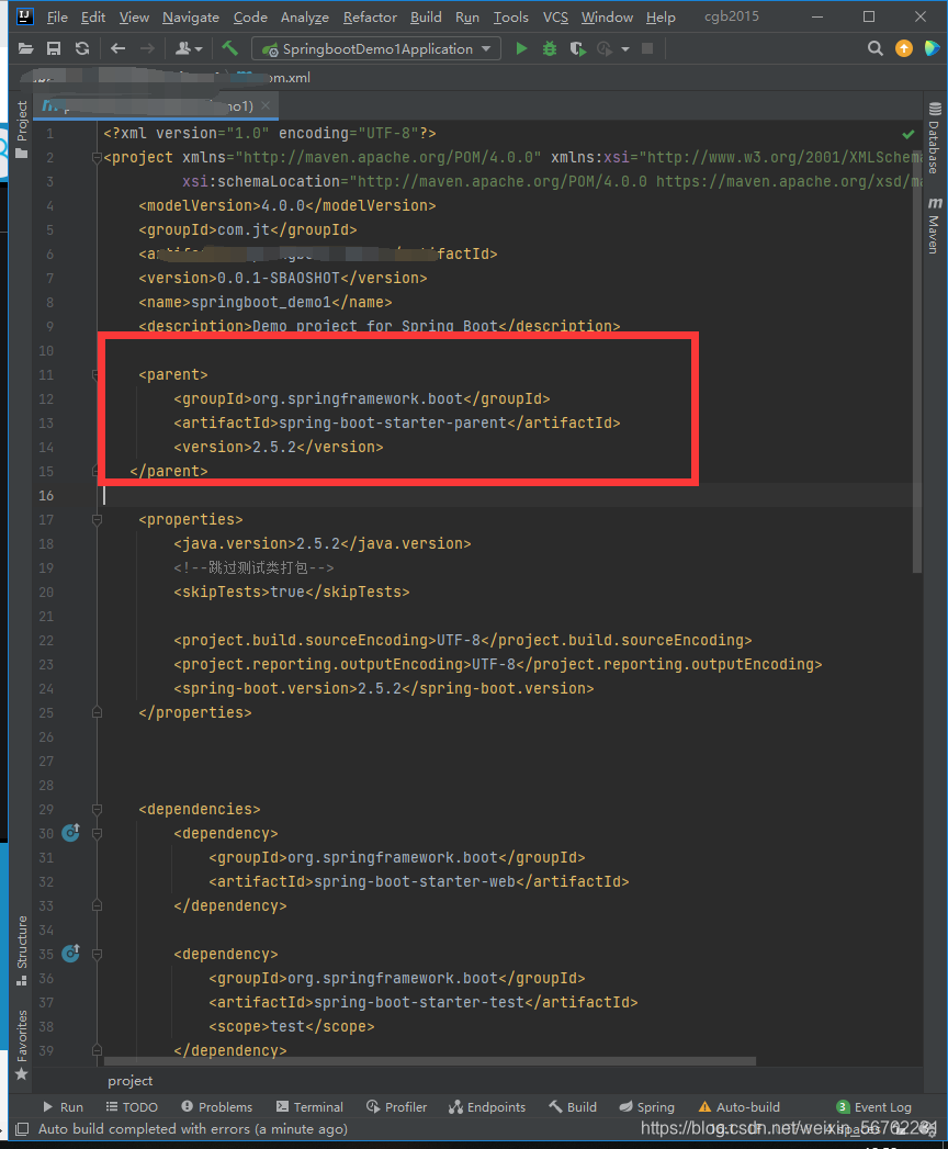 2021-08-17-DAY1，pom.xml介绍_pom.xml 9-CSDN博客