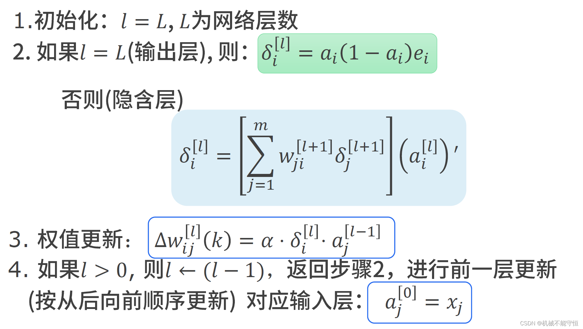 深度学习与神经网络（一）——BP算法详解_深度学习bp-CSDN博客