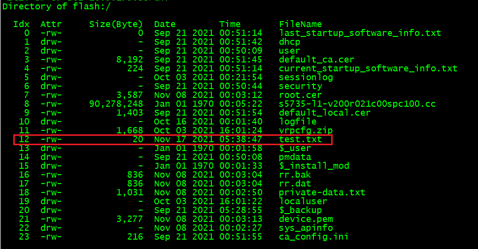 华三和华为交换机配置FTP文件传输_c#华三交换机ftp上传路径-CSDN博客