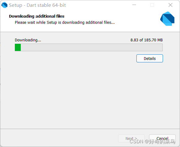 Dart开发环境搭建-Windows_dart sdk下载-CSDN博客