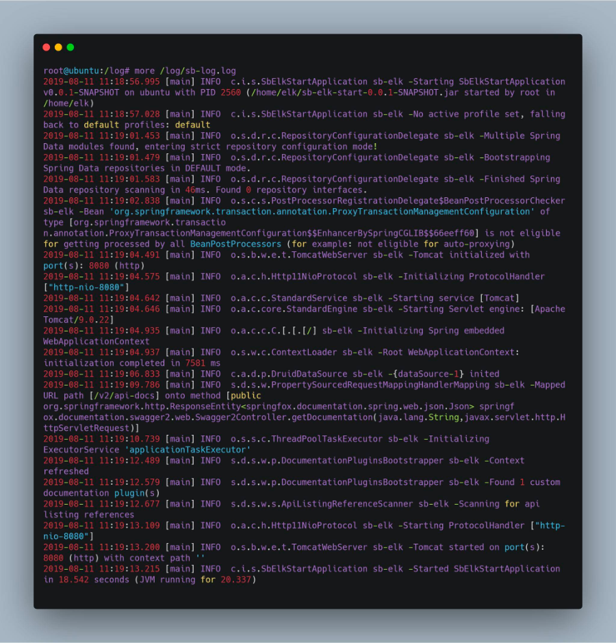 ELK 处理 Spring Boot 日志_springboot关闭logstash-CSDN博客