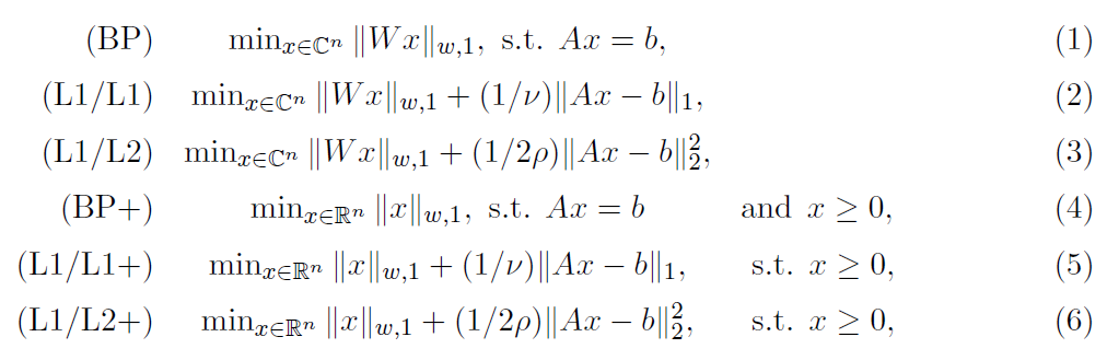 YALL1: Your ALgorithms for L1_alternating direction algo- rithms for l1-problems-CSDN博客