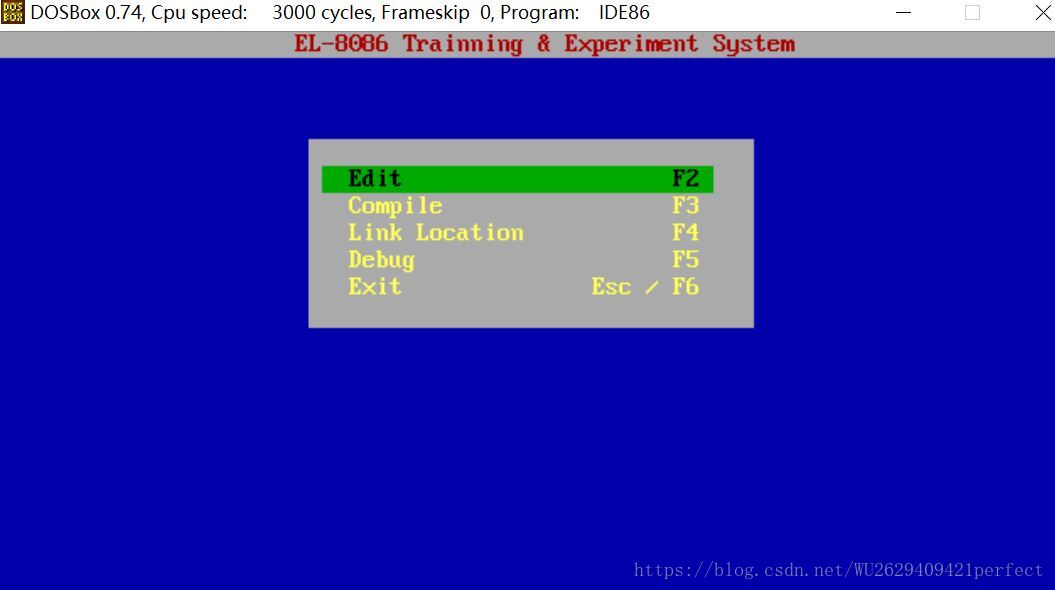 DOSBox的配置与使用（32位、64位系统皆可）_dosbox win32-CSDN博客