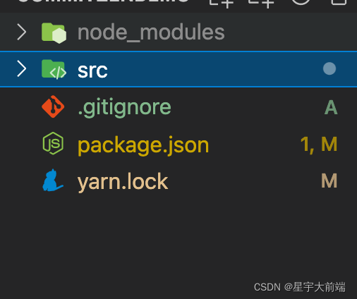 还在用git commit -m 吗？Git 提交规范和自动产生changelog手摸手教程。_git 生成changelog-CSDN博客