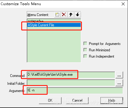 AStyle格式化代码工具安装过程_astyle安装-CSDN博客