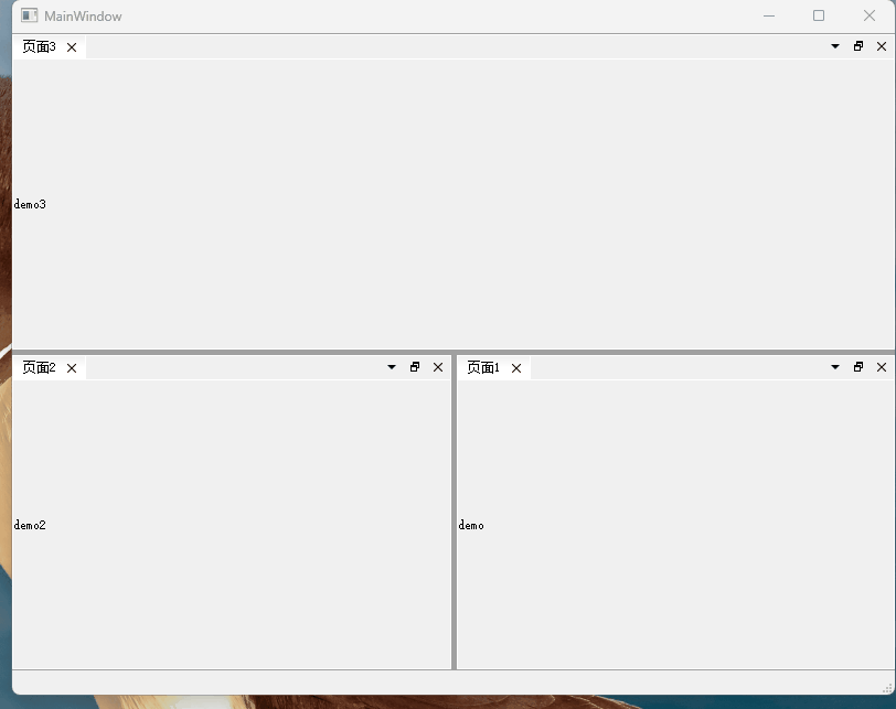 Qt-Advanced-Docking-System学习示例_cdockmanager-CSDN博客