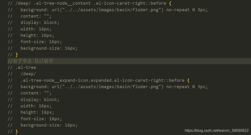 1.通过css样式修改elementUI树形结构的样式（鼠标滑过）_element的树形结构鼠标划过样式怎么改-CSDN博客