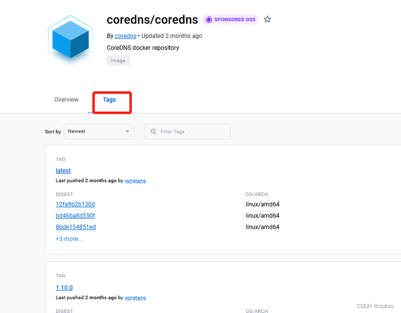 coredns部署-CSDN博客