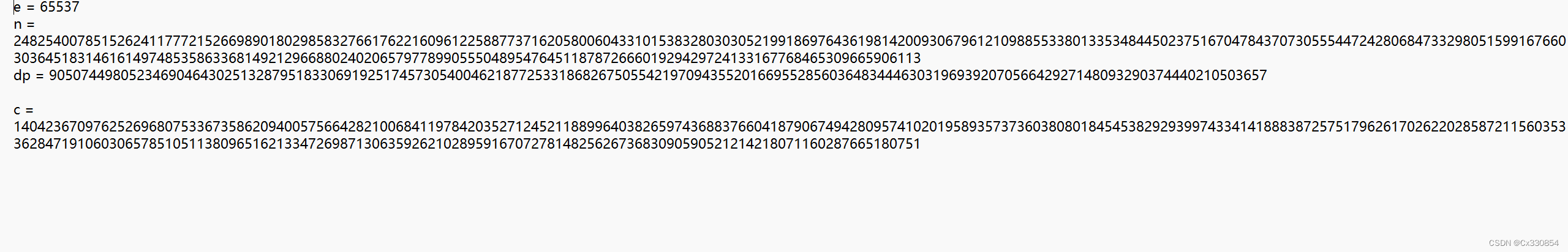 Crypto-RSA2_buuoj rsa2-CSDN博客