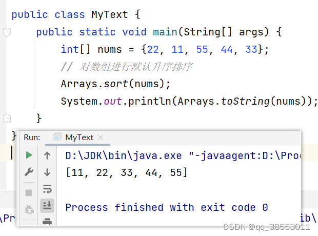 Java基础——常用API(Arrays工具类、冒泡排序、选择排序、二分查找、正则表达式)_java 排序api-CSDN博客