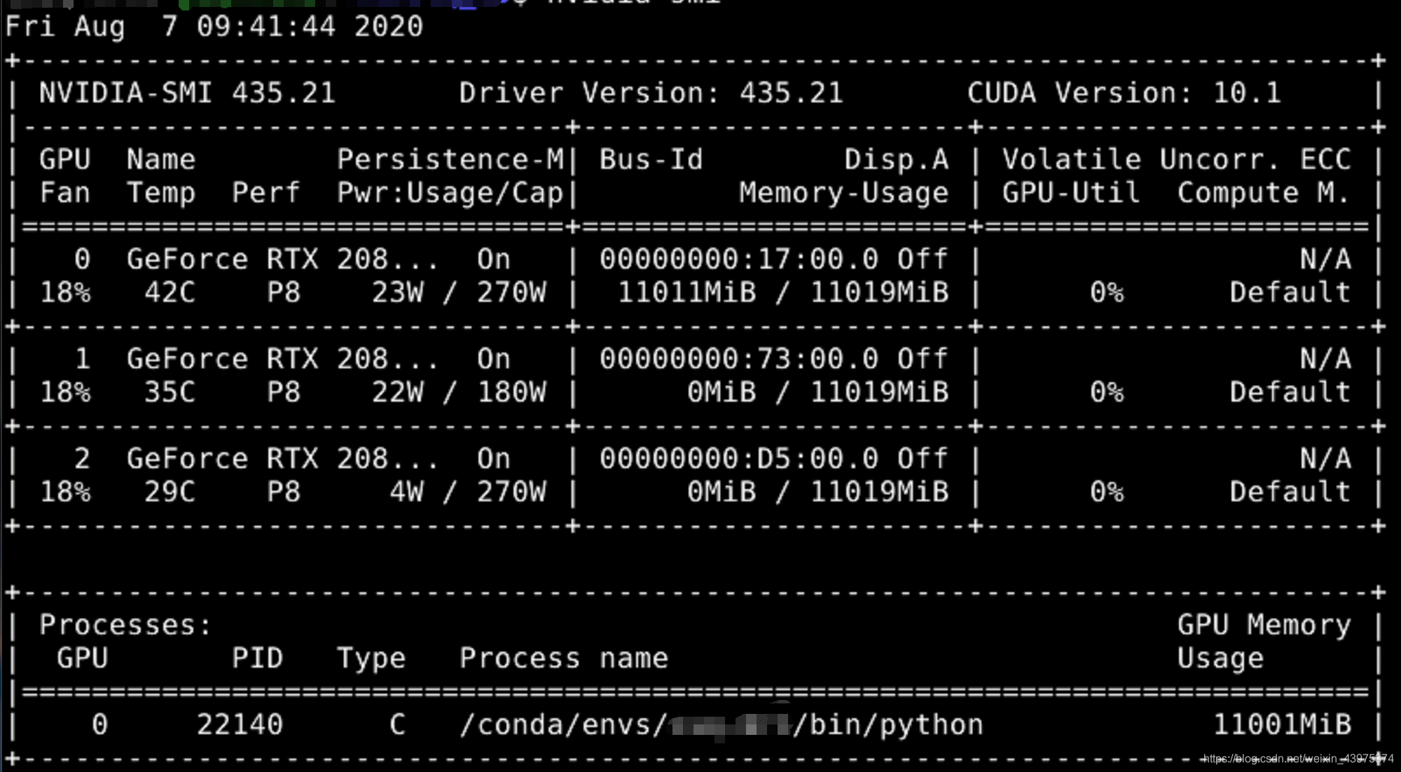 Linux：GPU管理、kill进程_如何kill掉gpu0中的进程-CSDN博客