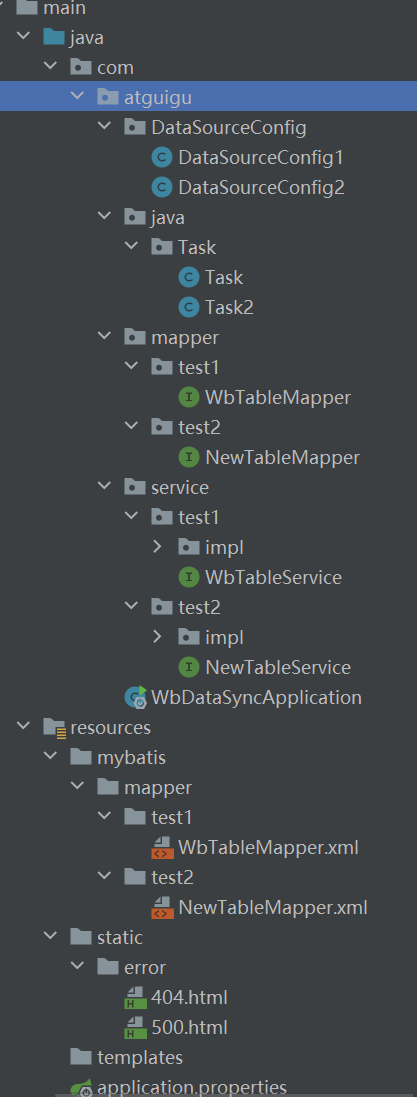 基于SpringBoot、MyBatis-plus实现双数据源定时同步_springboot+mybatisplus设置双数据源-CSDN博客