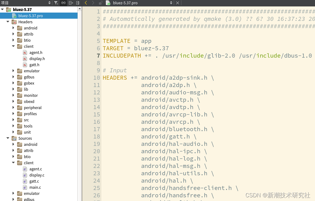 Ubuntu下QtCreator导入Configure类型源码项目_ubuntu qt 导入项目-CSDN博客