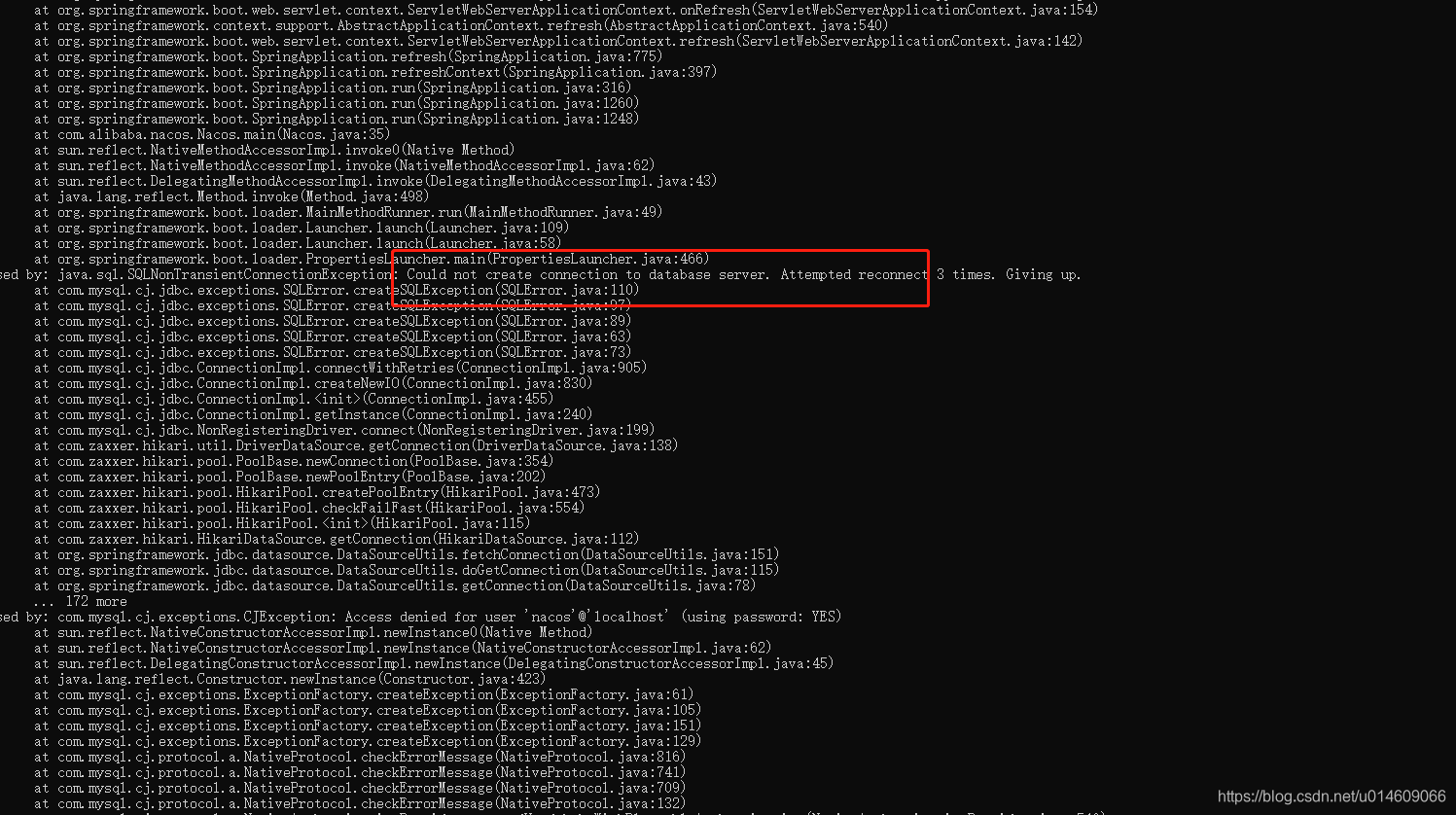 nacos 学习1：nacos服务部署-CSDN博客
