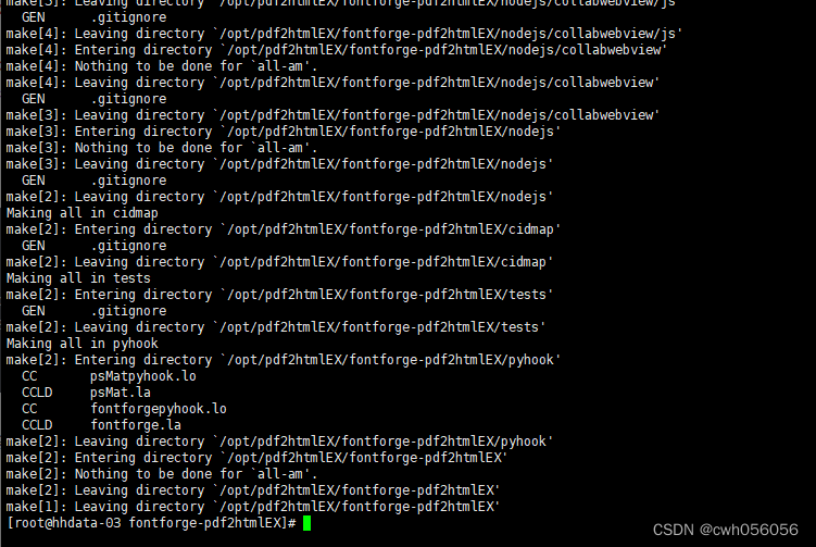 centos7安装pdf2htmlEX_pdf2htmlex 环境变量-CSDN博客
