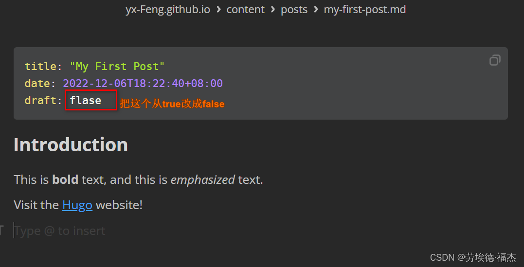利用github pages+GitHub Actions+Hugo搭建个人博客_github pages actions-CSDN博客
