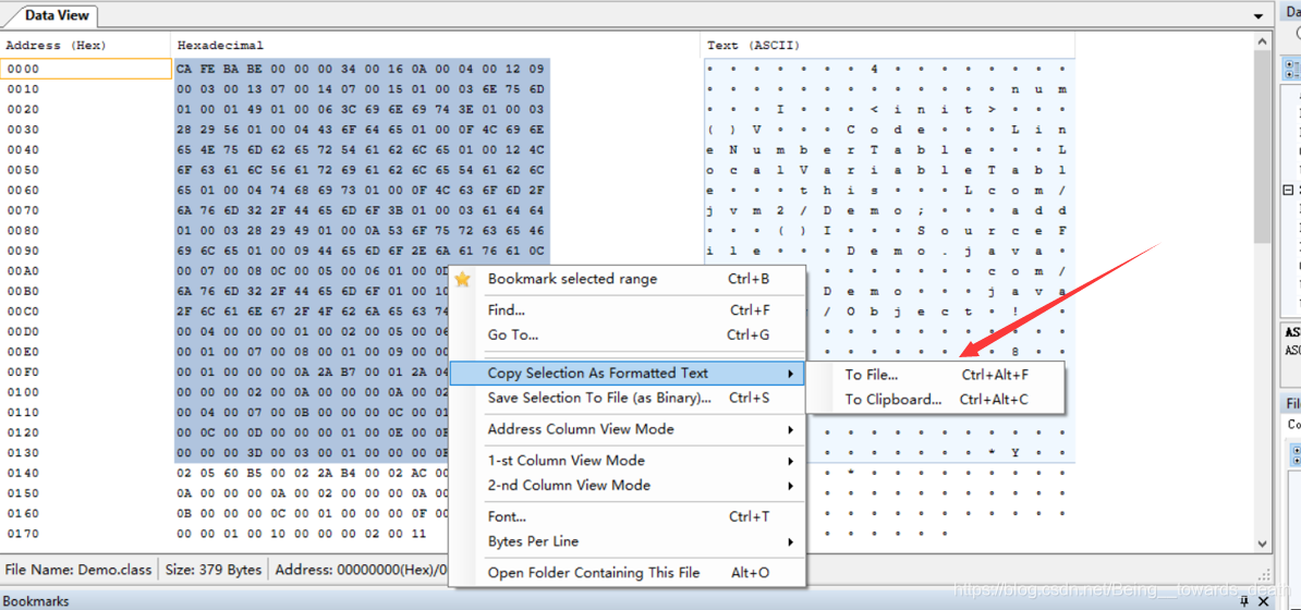 Binary Viewer导出文件信息的方法_binaryviewer-CSDN博客