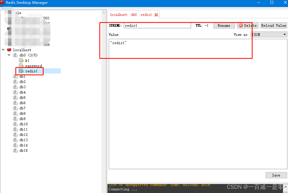 Springboot整合redis_springboot继承redis-CSDN博客