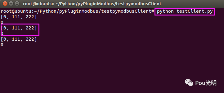 pymodbus数据_pymodbus使用介绍-CSDN博客