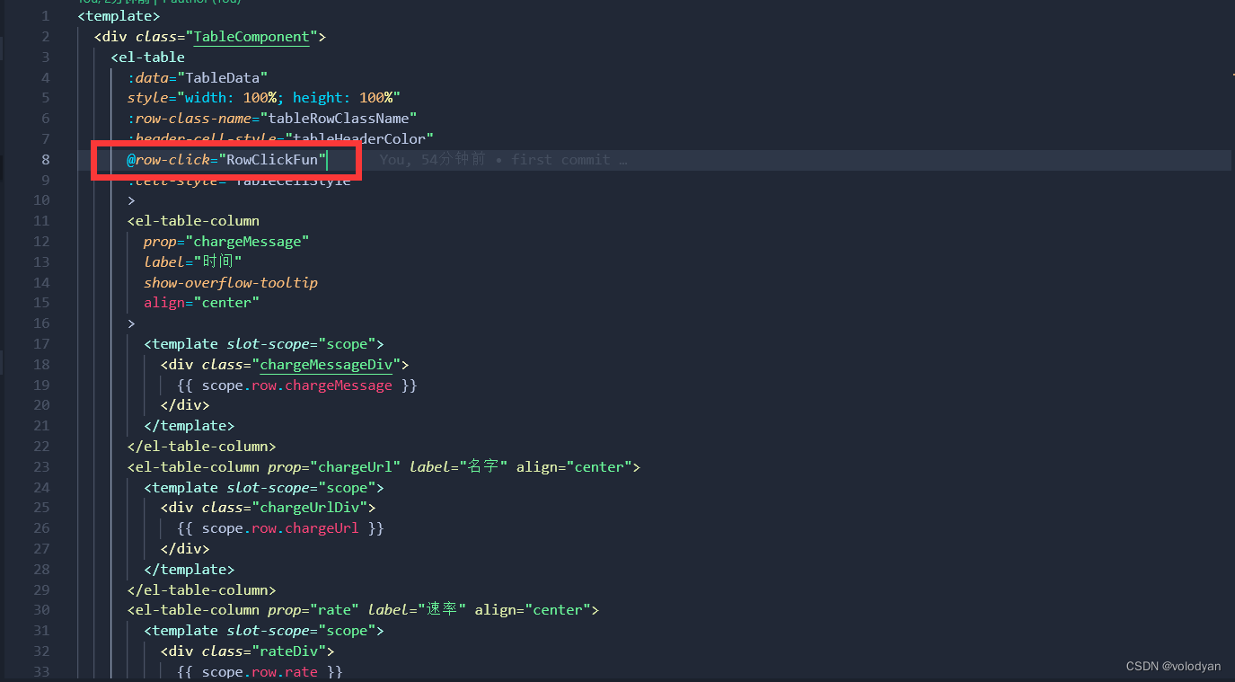 vue element ui table行点击添加自定义行背景色_elementui表格点击行变色-CSDN博客