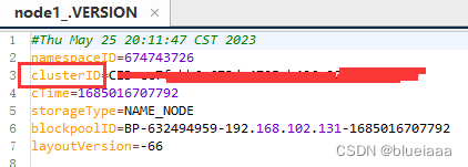 Hadoop集群启动从节点没有DataNode_hadoop从节点没有datanode-CSDN博客