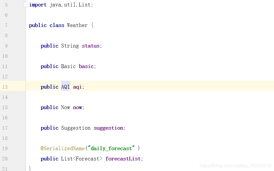 Android第一行代码CoolWeather学习总结[未完]_litepal serializedname-CSDN博客