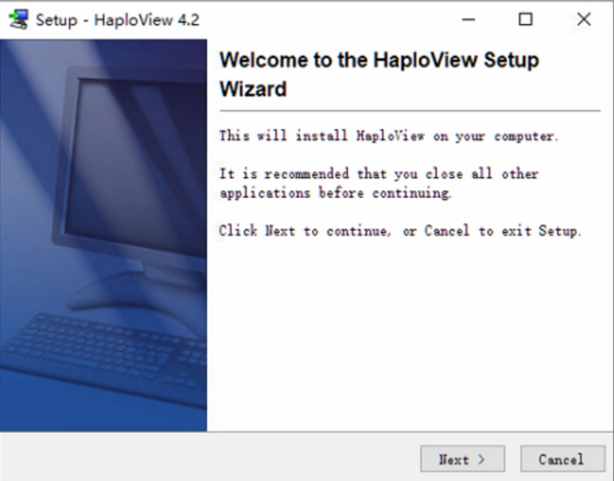 Haploview做单倍型教程1--软件安装_haploview ld linux-CSDN博客