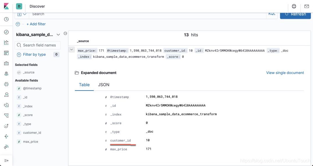 Elasticsearch：Transforms 介绍_elasticsearch transform-CSDN博客
