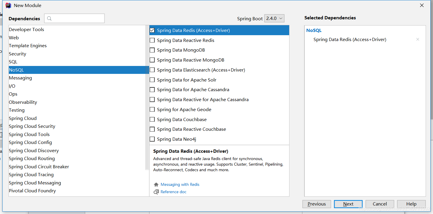 SpringBoot2.0 集成 redis_springboot2.0 引入redis-CSDN博客