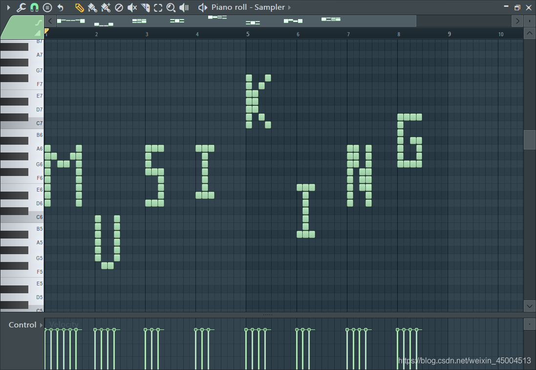【0CTF/TCTF2021预选】[Misc] singer writeup 音乐人狂喜_ctf singer-CSDN博客