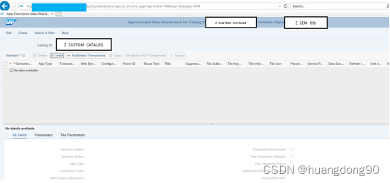 如何将SAP本地系统T-CODE配置在自定义FIORI APP上_sap的gui tecode挂在fiori上-CSDN博客