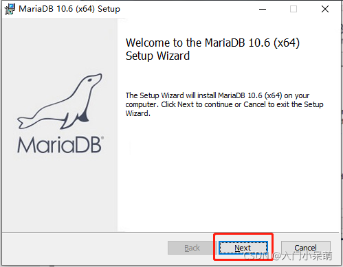Windows/Linux/Docker 安装MariaDB_windows7 安装 mariadb-CSDN博客