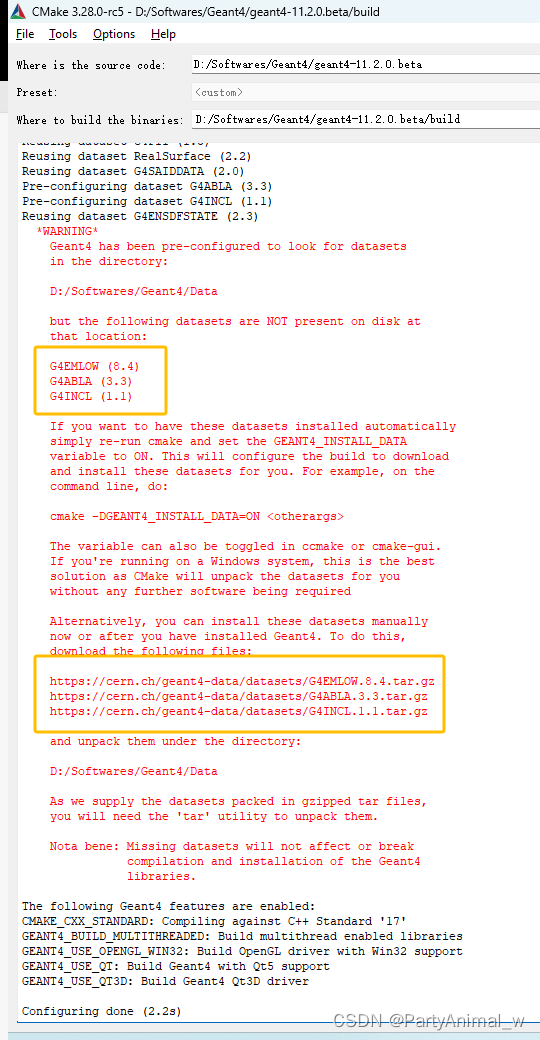 Qt和Geant4的安装相关问题_geant4 qt-CSDN博客
