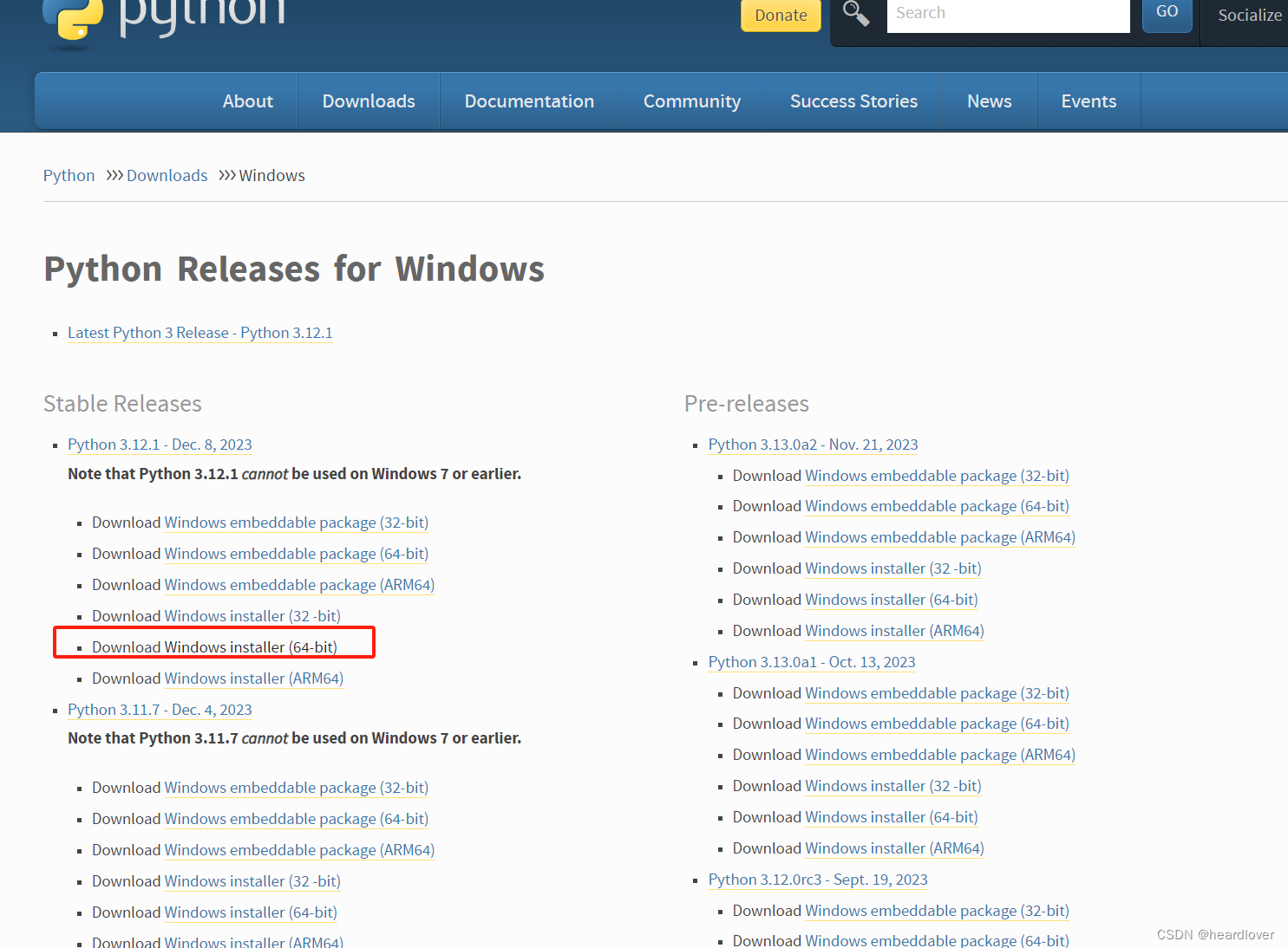Windows11安装python_windows11 安装 python 和pip-CSDN博客