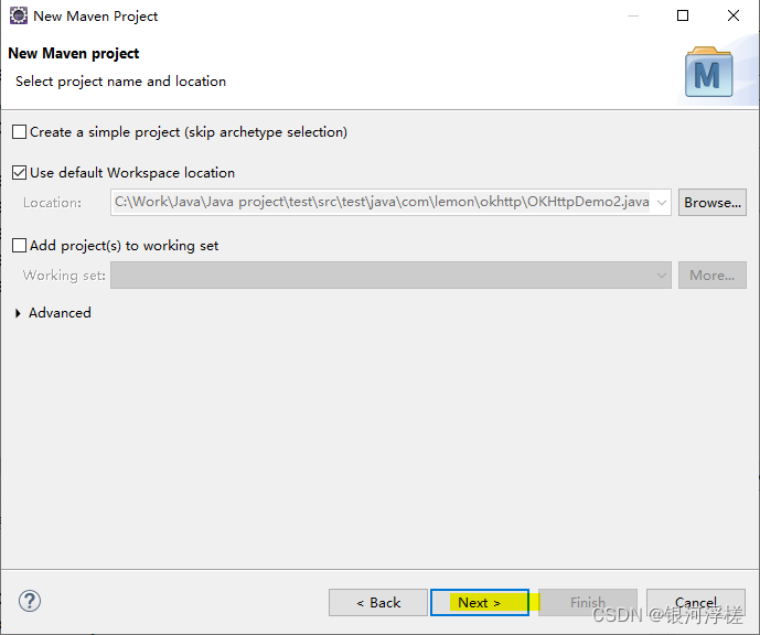 如何在Eclipse中使用Maven构建OkHttp项目-CSDN博客