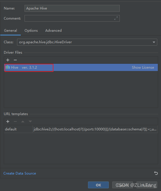 DataGrip连接hive_datagrip驱动目录-CSDN博客