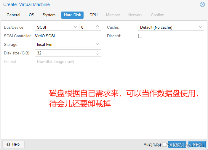 在PVE中创建并挂载Qcow2镜像的详细步骤-CSDN博客