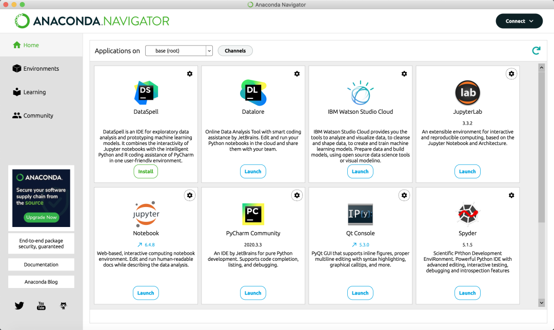 Anaconda, Python, Jupyter和PyCharm介绍_python pycharm jupyter-CSDN博客